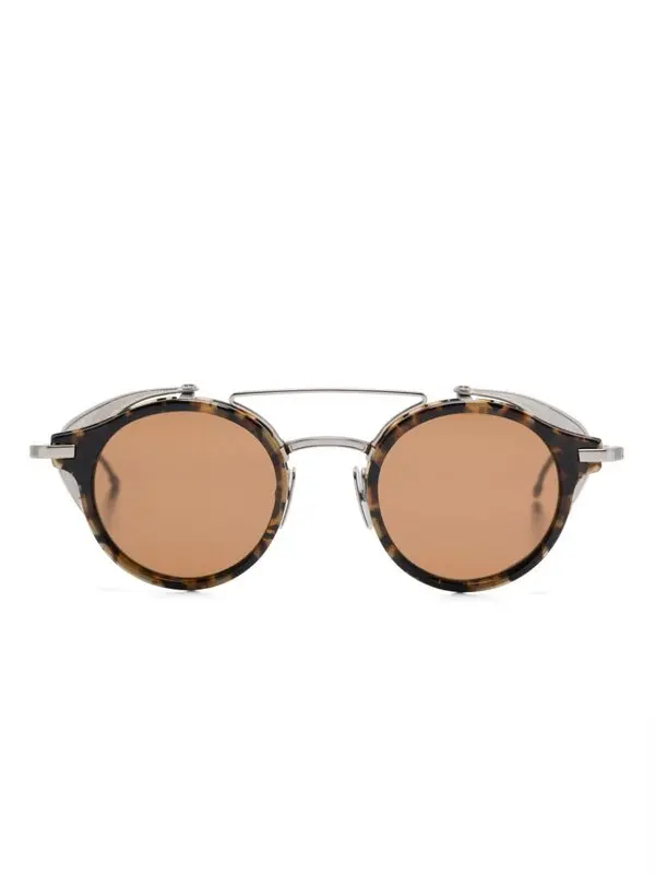 Thom Browne 804a Sunglasses - Brown