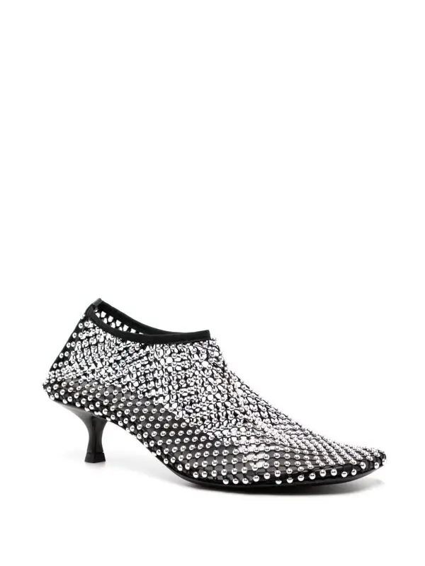 Christopher Esber Minette Studded Pumps - Black