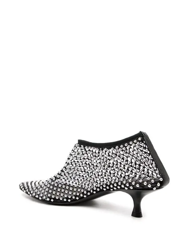 Christopher Esber Minette Studded Pumps - Black
