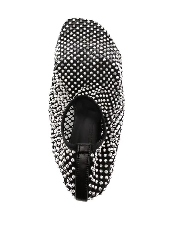 Christopher Esber Minette Studded Pumps - Black