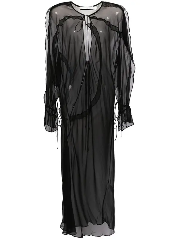 Christopher Esber Bias Concave Dress