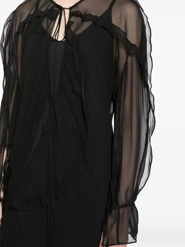 Christopher Esber Bias Concave Dress