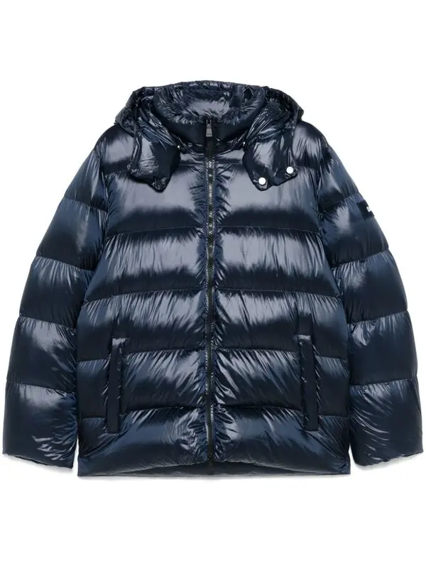 Add Puffer Jacket With Detachable Hood