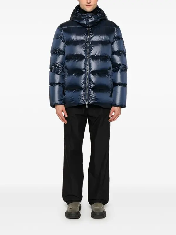 Add Puffer Jacket With Detachable Hood