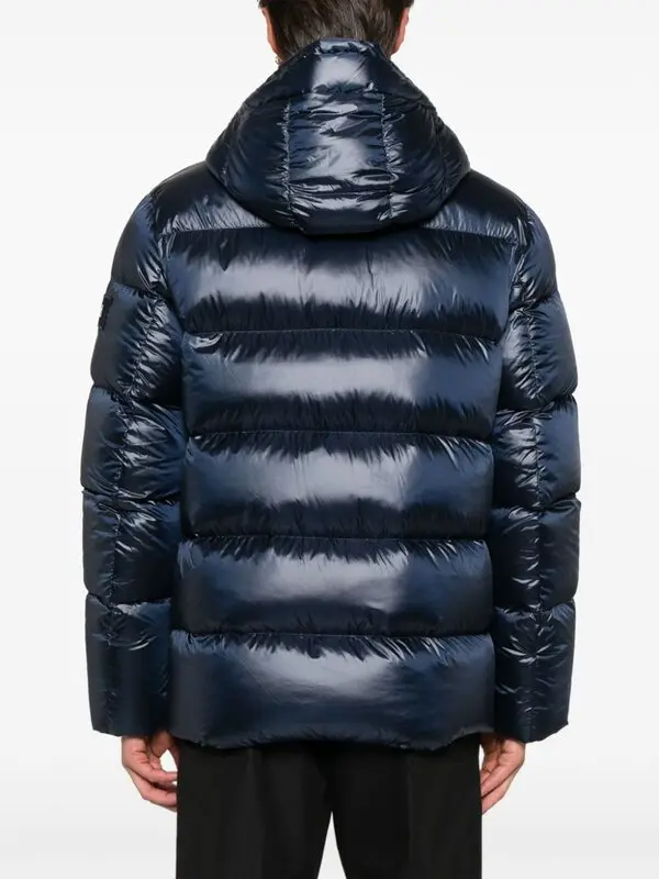 Add Puffer Jacket With Detachable Hood