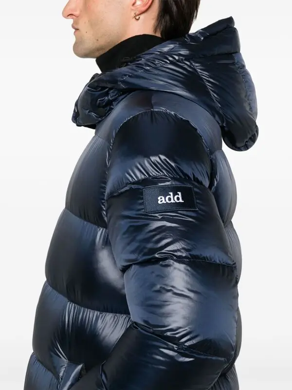 Add Puffer Jacket With Detachable Hood