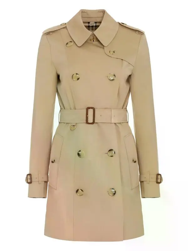 Burberry Double-breasted Trench Coat