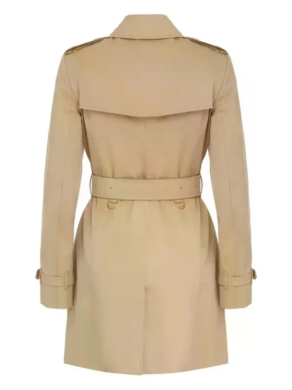 Burberry Double-breasted Trench Coat