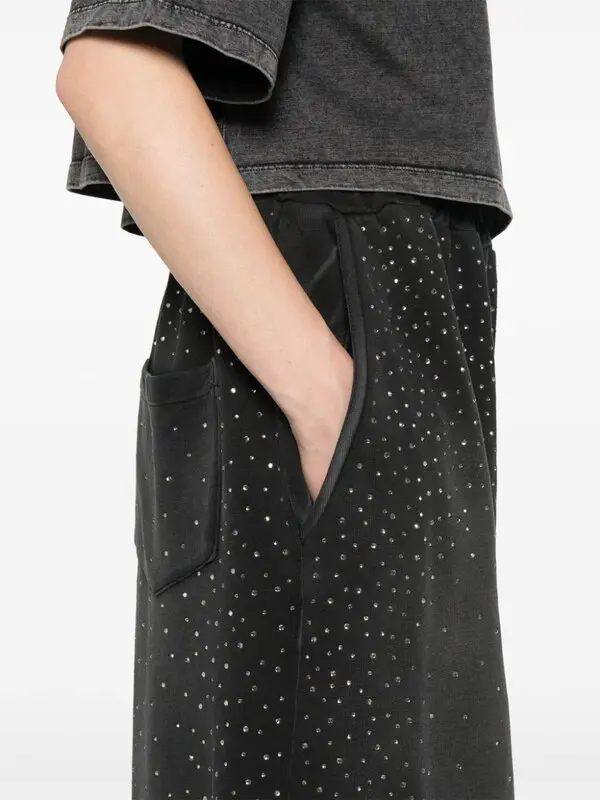 Giuseppe Di Morabito Rhinestone-embellished Palazzo Pants