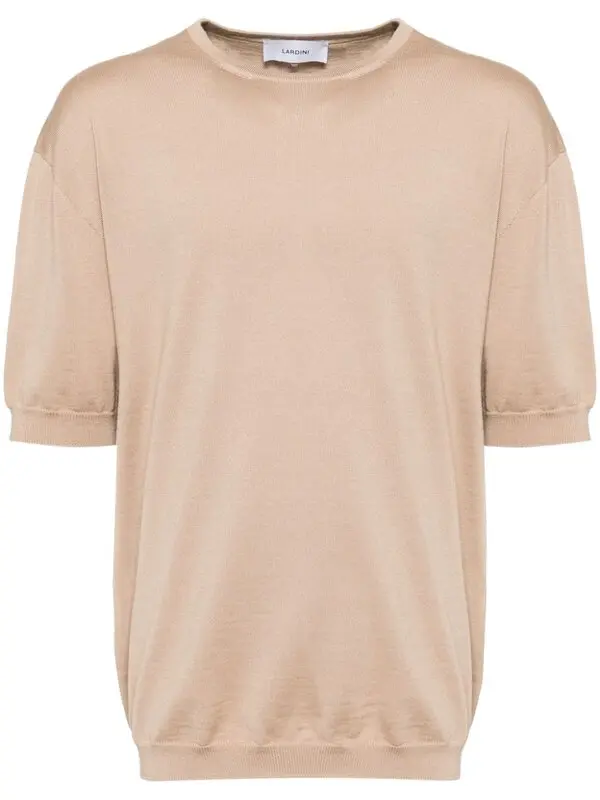 LARDINI Short-sleeve Jumper