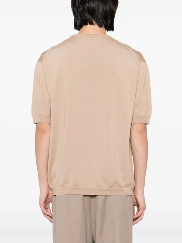LARDINI Short-sleeve Jumper