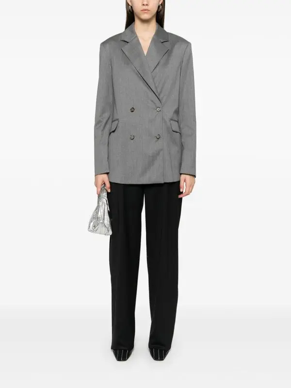 Loulou De Saison Loulou Studio Tailored Twill Blazer