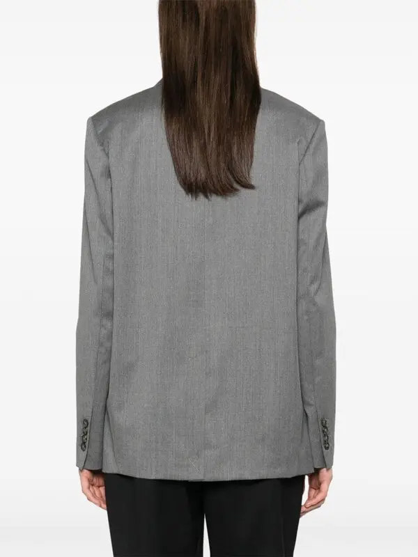 Loulou De Saison Loulou Studio Tailored Twill Blazer