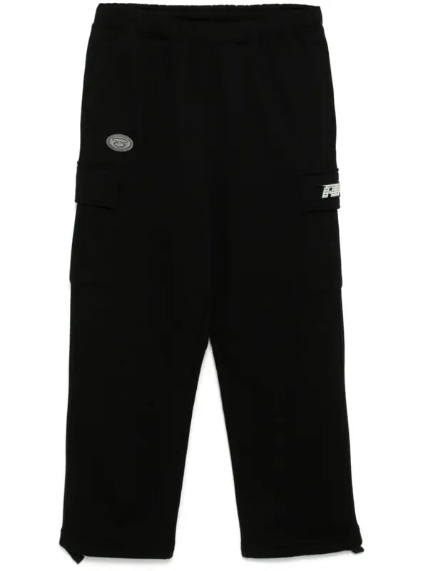 AAPE BY *A BATHING APE Logo Patch Track Pants