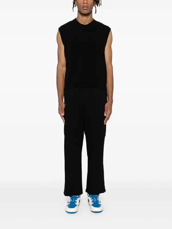 AAPE BY *A BATHING APE Logo Patch Track Pants