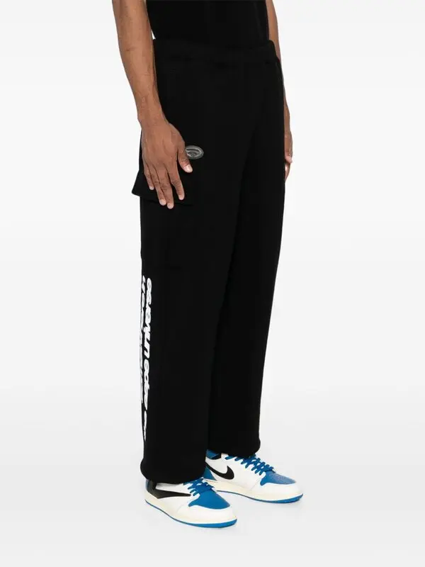 AAPE BY *A BATHING APE Logo Patch Track Pants