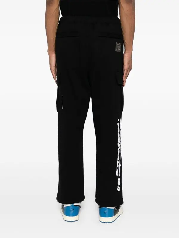 AAPE BY *A BATHING APE Logo Patch Track Pants