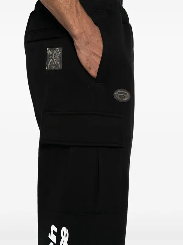 AAPE BY *A BATHING APE Logo Patch Track Pants