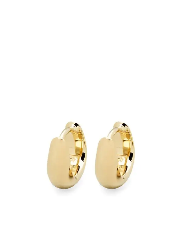 Tom Wood Ice Huggie Earrings - Gold