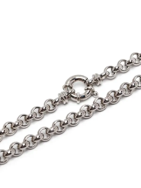 Tom Wood Thick Rolo Chain Necklace