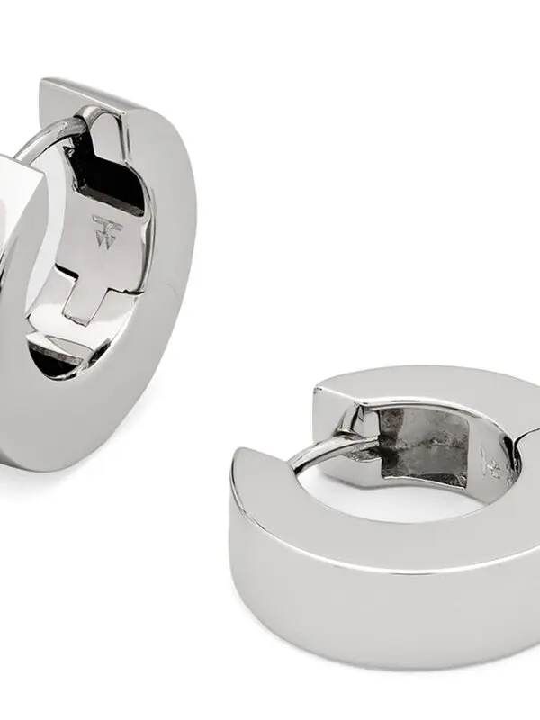 Tom Wood Small Arch Hoop Earrings