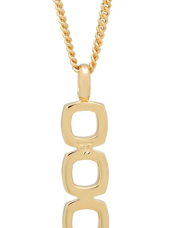 Tom Wood Cushion Pendant Necklace