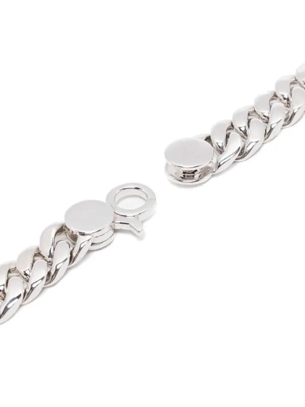 Tom Wood Curb Chain Necklace - Silver - 69% Off | Editorialist