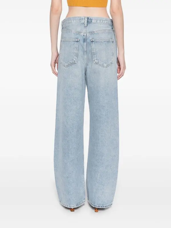 AGOLDE Low Curve Jeans