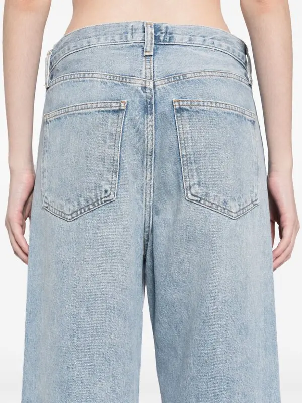 AGOLDE Low Curve Jeans