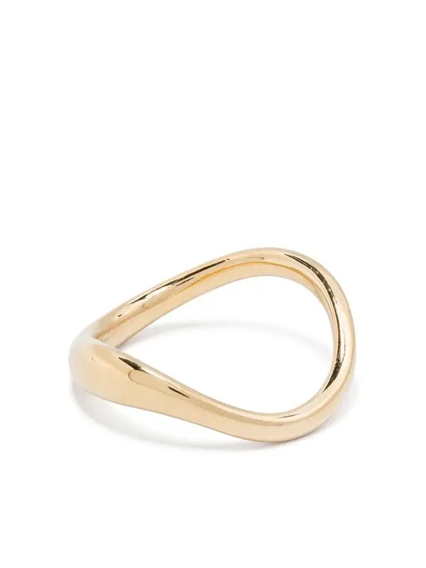 KIMAI 18kt Yellow Delia Ring - Gold