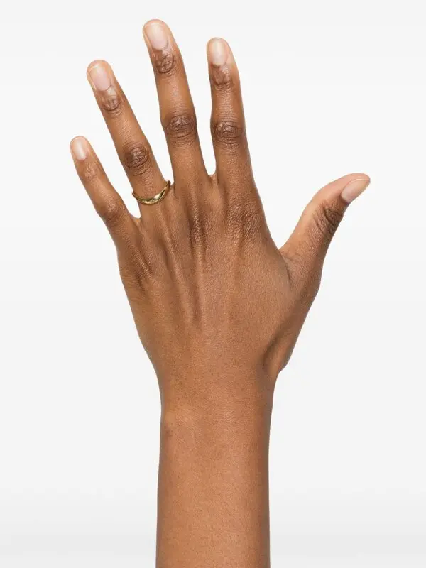 KIMAI 18kt Yellow Delia Ring