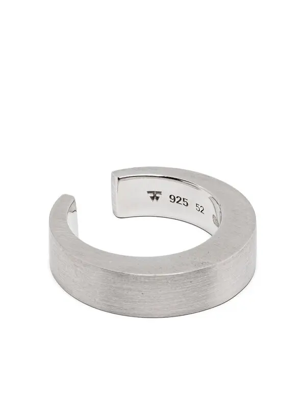 Tom Wood Arch Ring - Silver