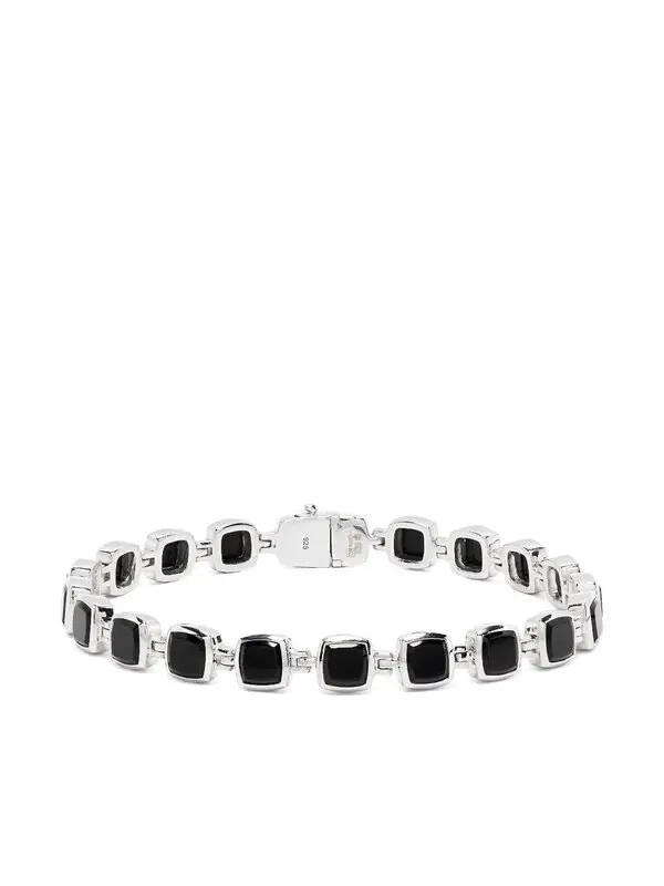 Tom Wood Recycled- Bracelet - Silver