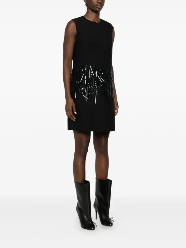 Valentino Garavani Crepe Mini Dress