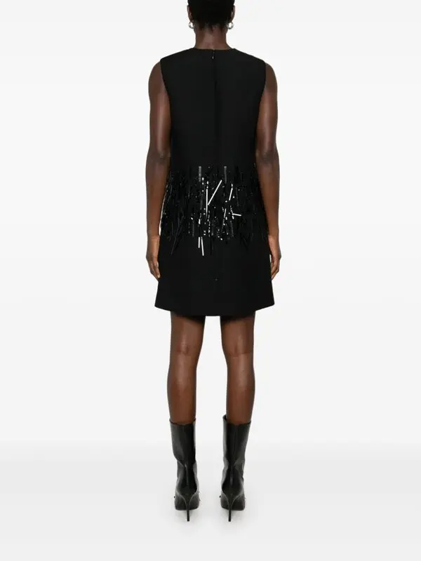 Valentino Garavani Crepe Mini Dress