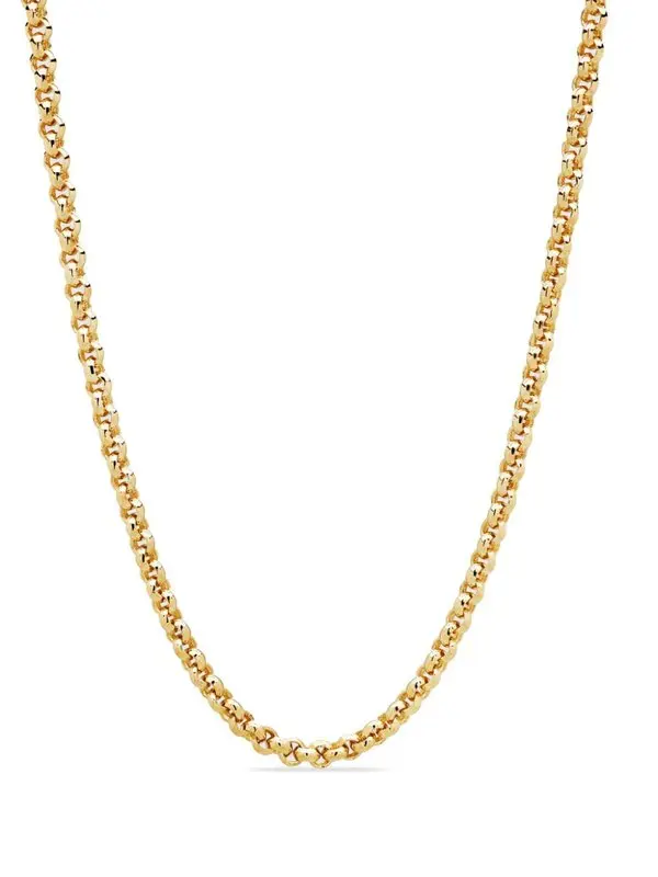 Tom Wood Rolo Chain Necklace - Yellow