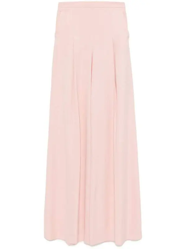 Giambattista Valli Pleated Palazzo Pants