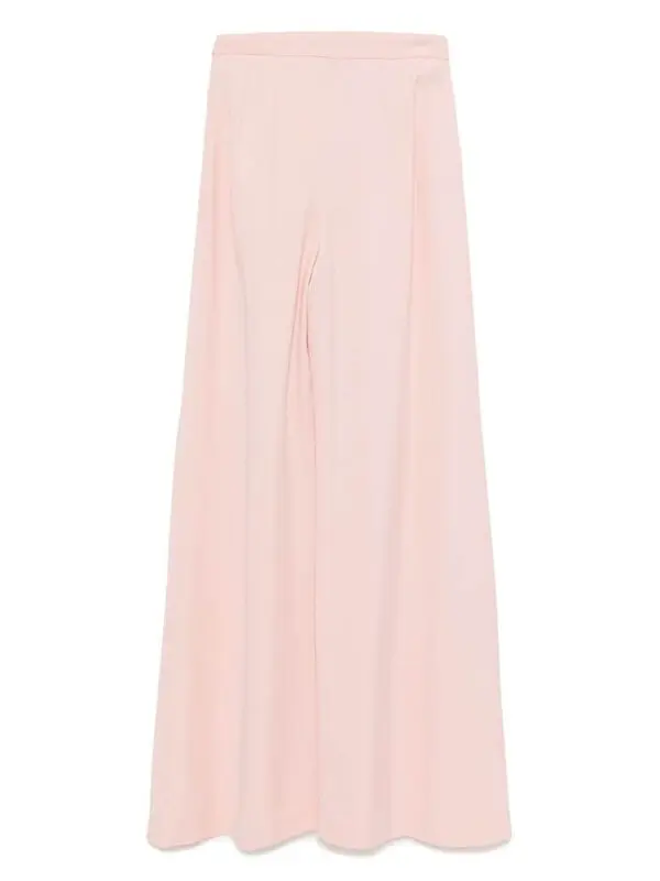 Giambattista Valli Pleated Palazzo Pants