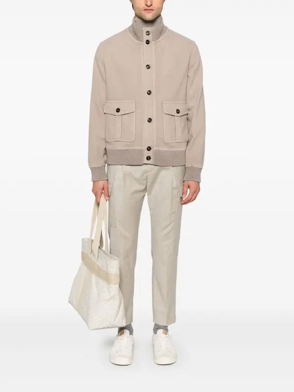 MANUEL RITZ Pleated Cargo Pants