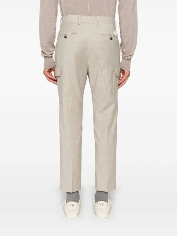 MANUEL RITZ Pleated Cargo Pants