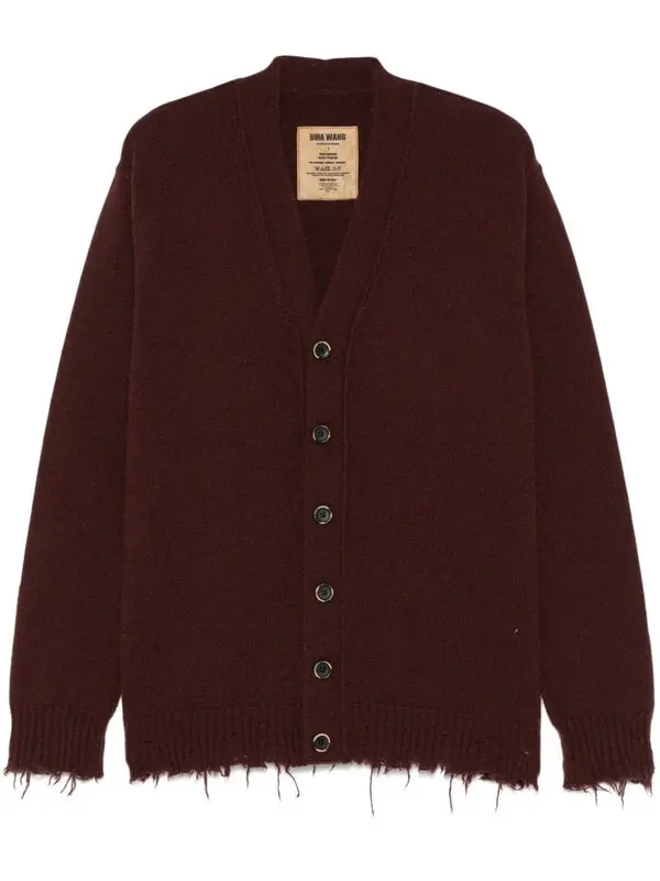 UMA WANG Cashmere Over Cardigan
