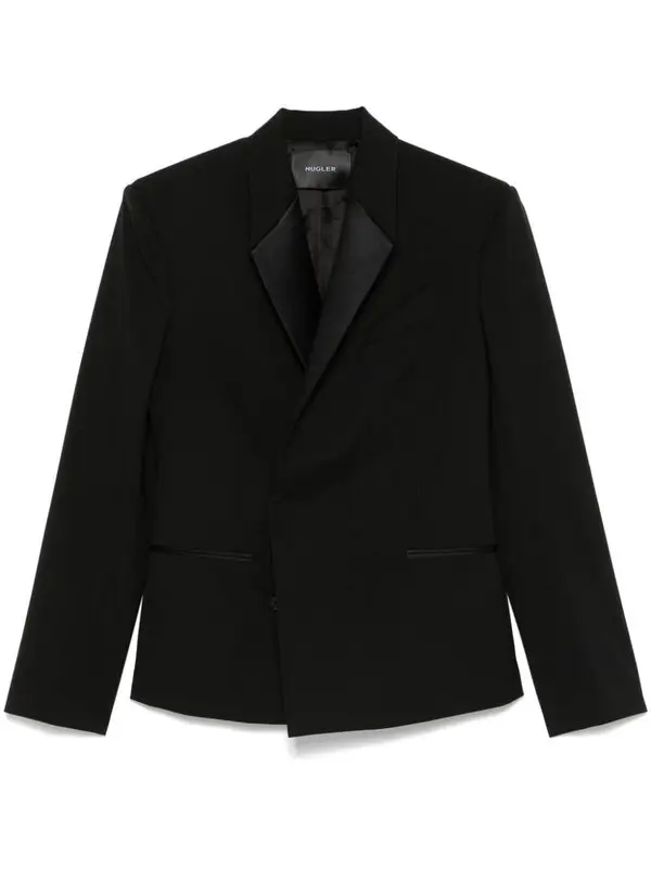 MUGLER Double-breasted Blazer