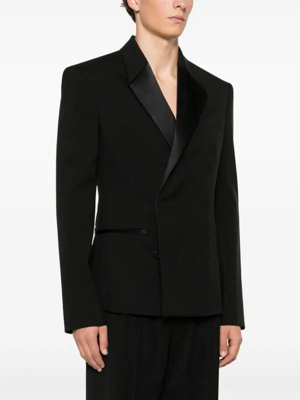 MUGLER Double-breasted Blazer