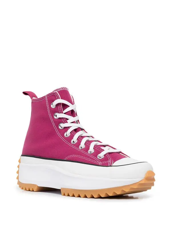 CONVERSE Run Star Hike High-top Sneakers - Pink