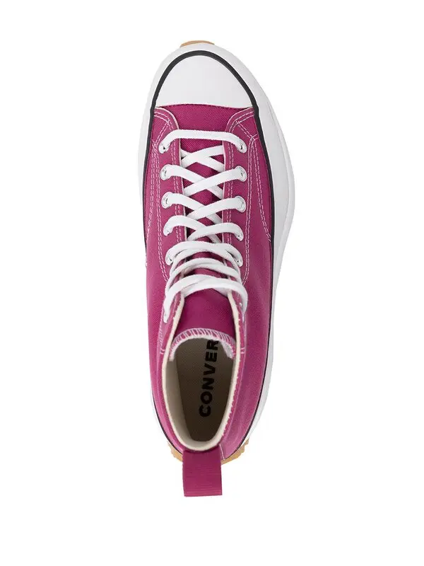 CONVERSE Run Star Hike High-top Sneakers - Pink