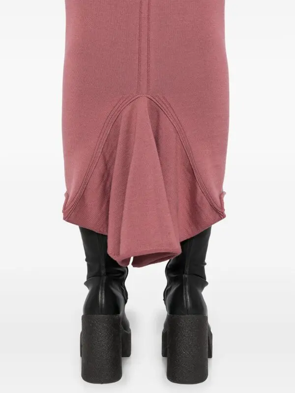 Rick Owens Porterville Fitted Skirt - Pink