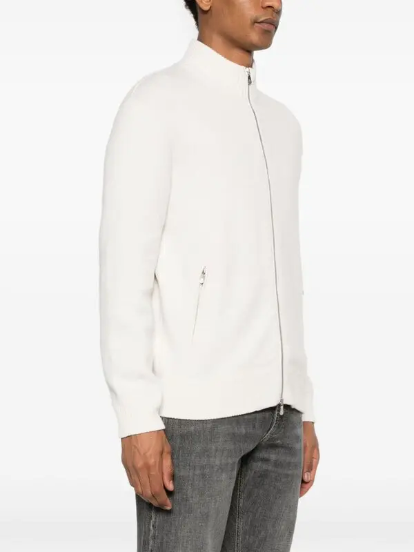 Brunello Cucinelli Ribbed-knit Cardigan