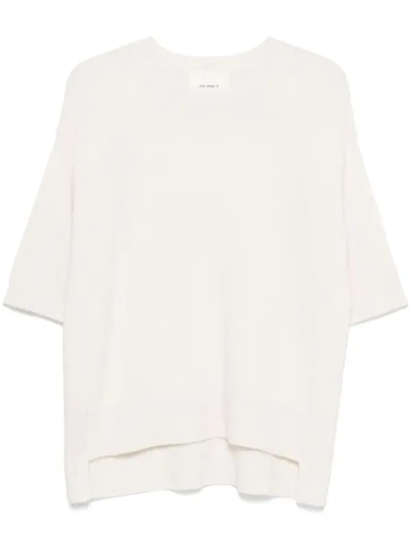 LISA YANG Camille Sweater - Neutrals
