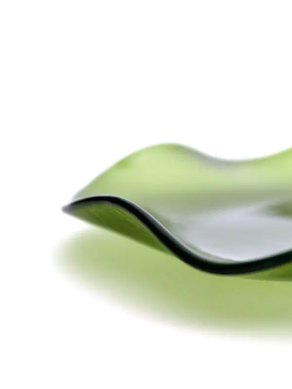 SOPHIE LOU JACOBSEN Small Petal Plate - Green
