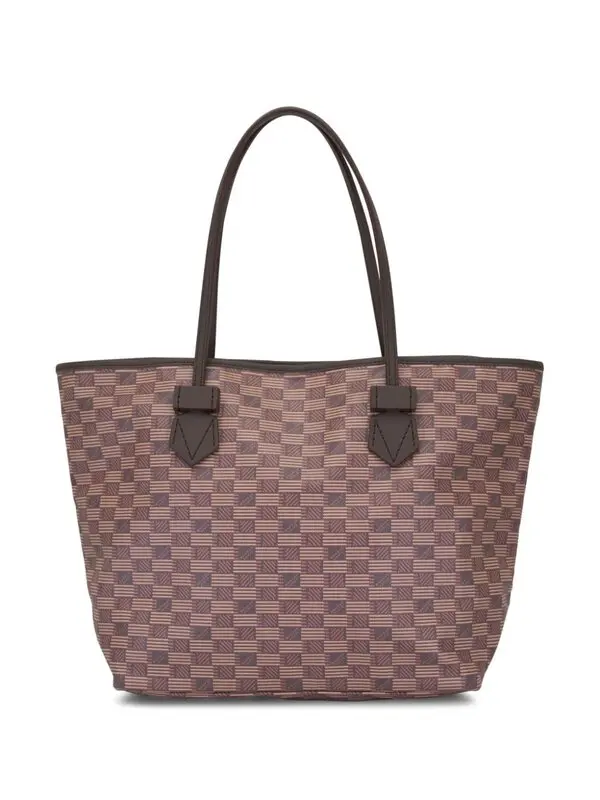 Moreau Saint Tropez Mm Tote Bag - Brown